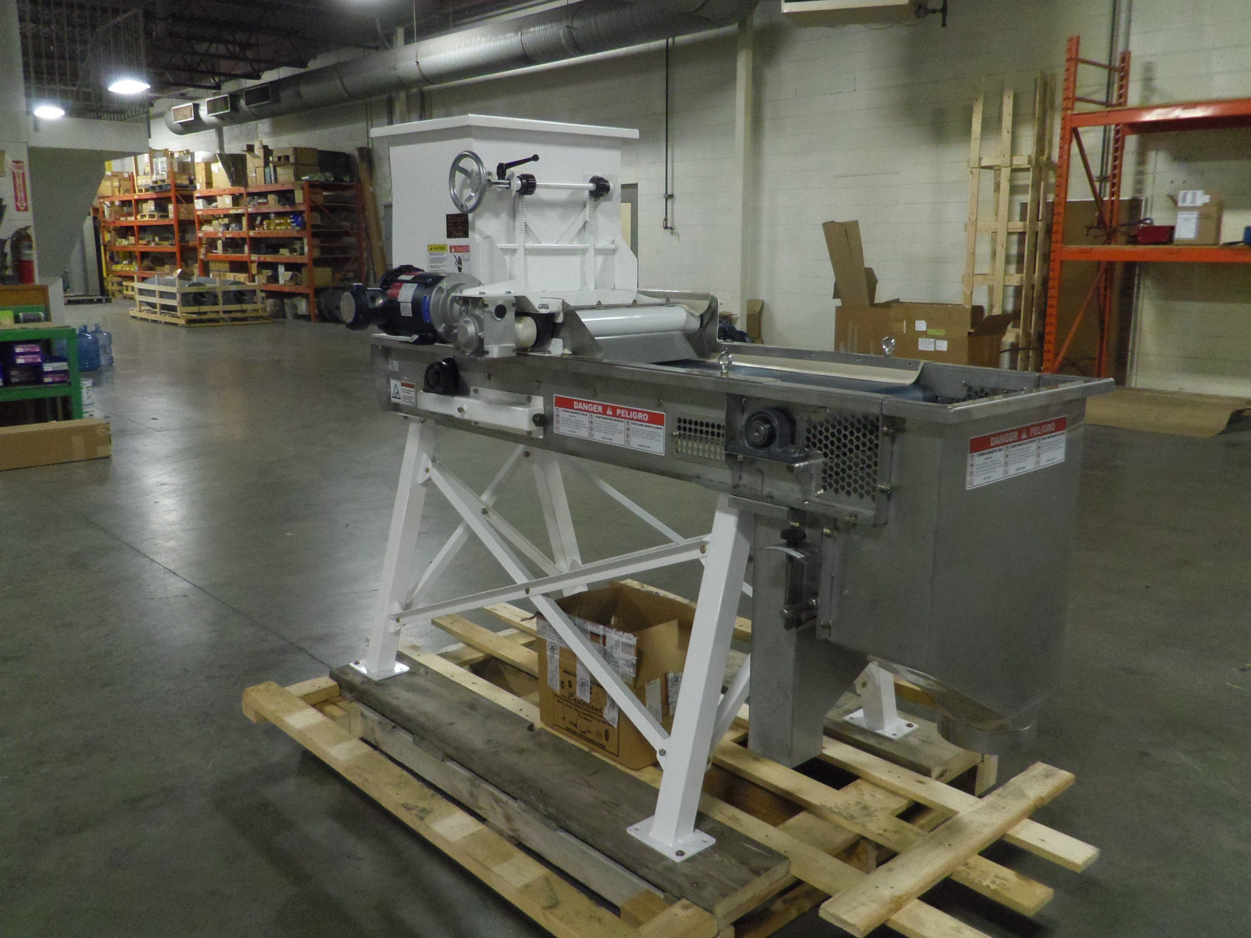 Magnetic Separator - ArrowCorp Grain Cleaning