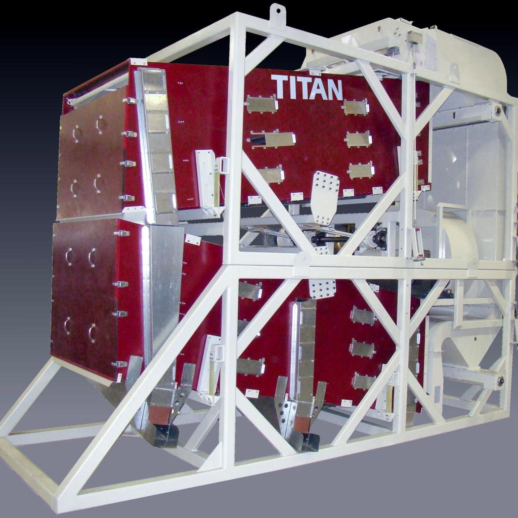 View Equipment - ArrowCorp Grain Cleaning